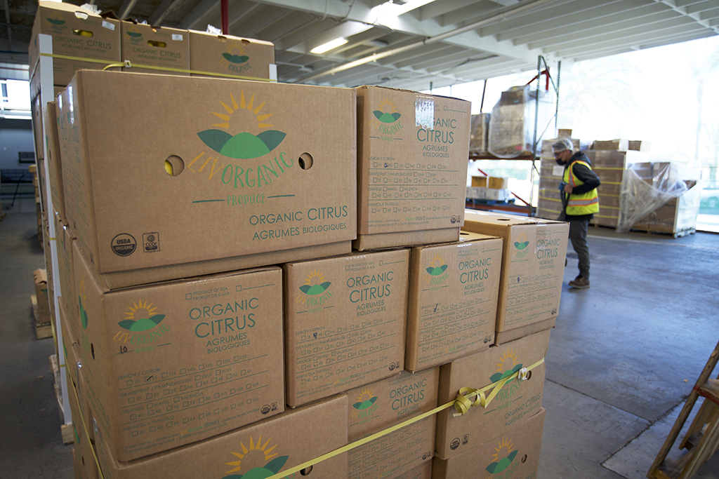 Packing - Liv Produce